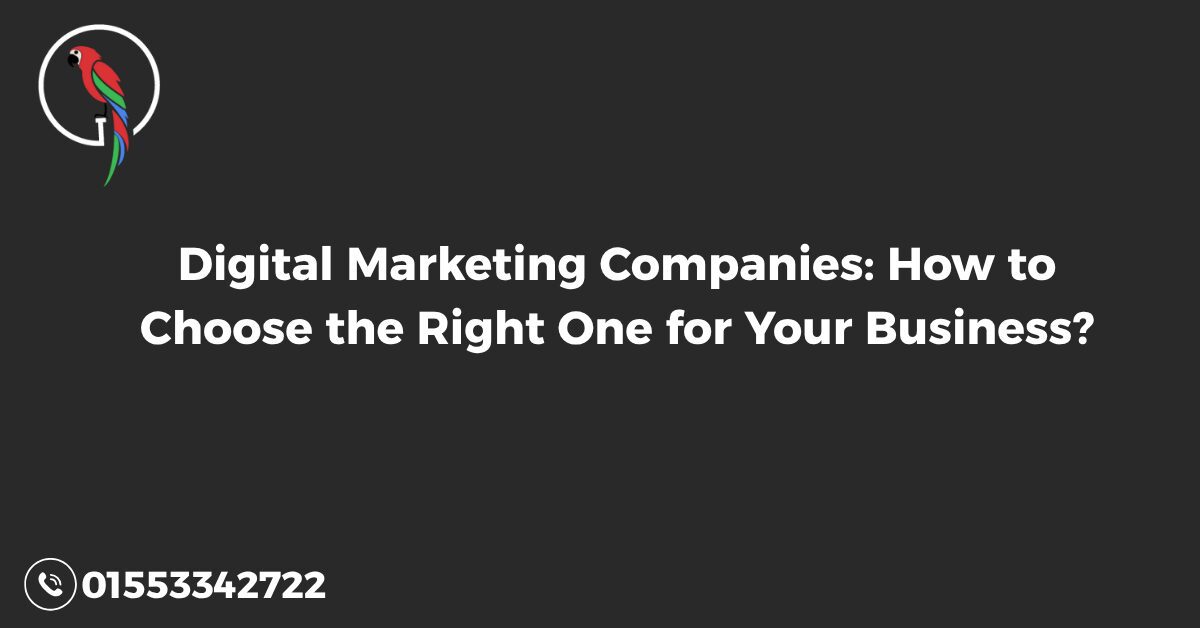 Digital Marketing Companies l word of mouth