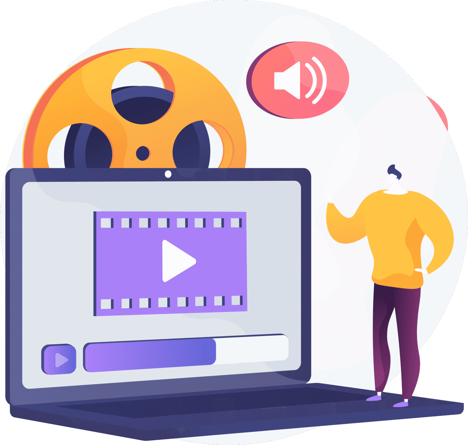 Animated Video Production | Word of Mouth – Professional Motion
